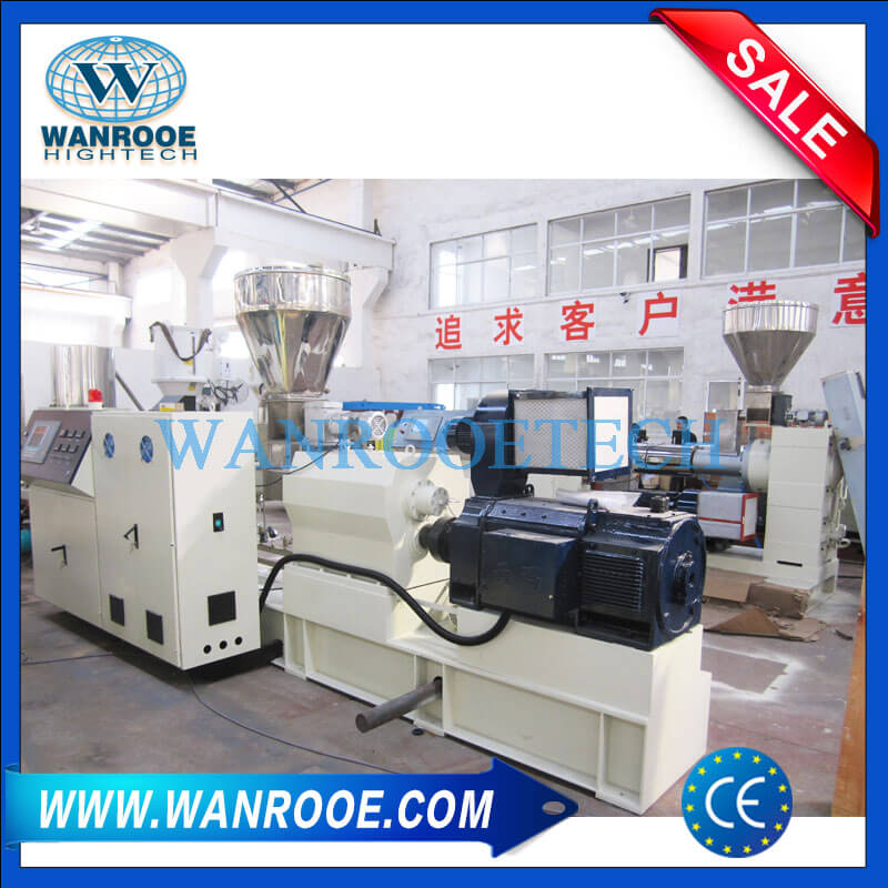 PP/PE/PC/ABS Single Stage Regrind Pelletizing Line from China Manufacturer - WANROOE MACHINERY ...
