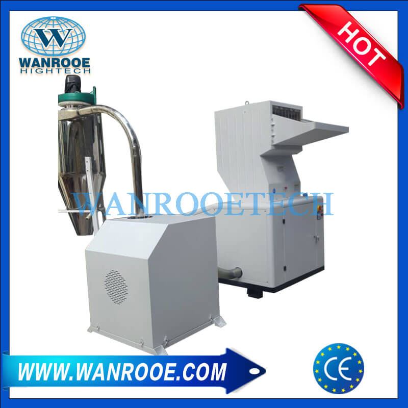 China Sound Quiet Plastic Grinder, SoundProof Plastic Crusher, Quiet ...