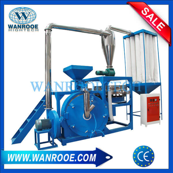 China PE LLDPE LDPE HDPE Powder Coating Plastic Pulverizer manufacturer ...