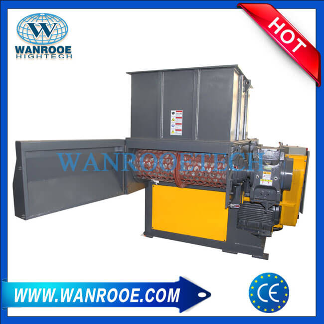 Shredding System Single Shaft Shredder Aluminum Swarf Shredder from ...