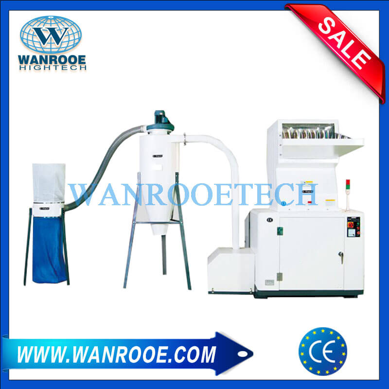 China Sound Quiet Plastic Grinder, SoundProof Plastic Crusher, Quiet ...